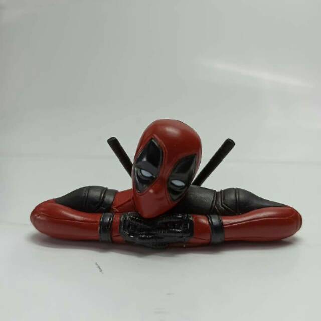 Jual mainan action figure Deadpool lipat tangan deadpool mini statue ...