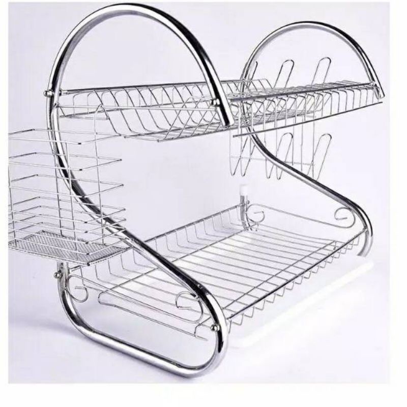 Jual Banji Hoki Rak Piring Wastafel / Rak Piring Stainless / Rak Piring ...