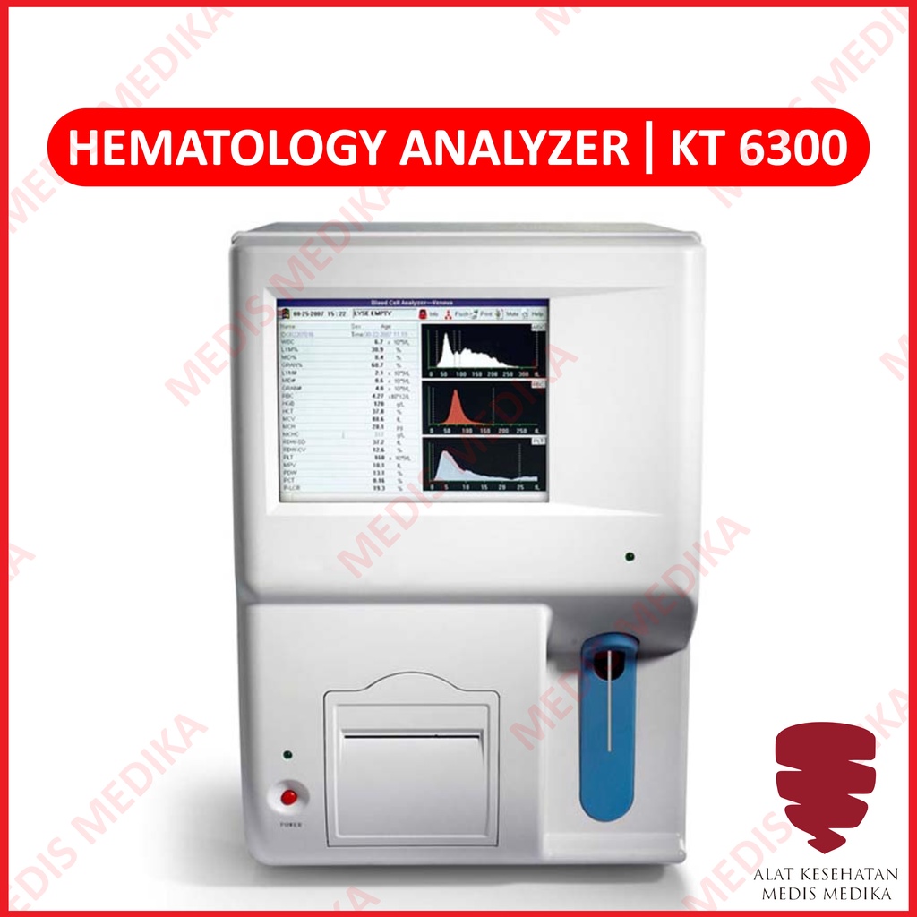 Jual Hematology Analyzer Genrui KT 6300 Alat Labotarium Cek Darah Lengkap | Shopee Indonesia