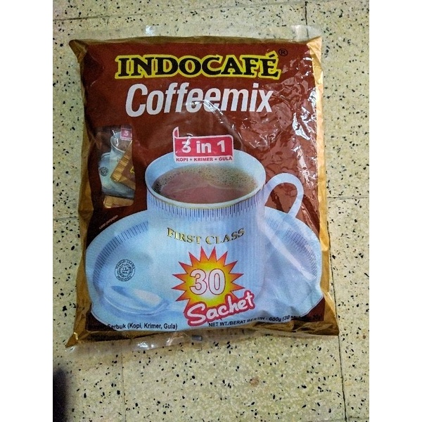 Jual indo cafe coffee mix isi 10 x 20gr | Shopee Indonesia