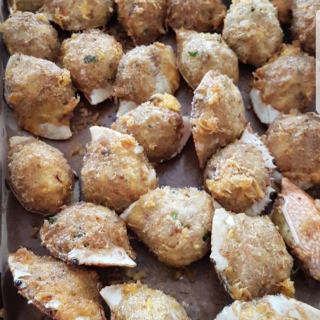 Jual Kepiting Isi Belitung Rajungan Isi Oleh Oleh Belitung | Shopee ...