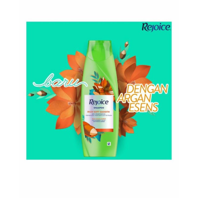 Jual REJOICE SHAMPOO 340 MILI ALL VARIAN | Shopee Indonesia