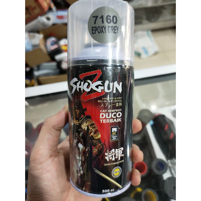 Jual pilox pilok cat semprot epoxy dasar grey shogun samurai tahan bensin anti buram | Shopee ...