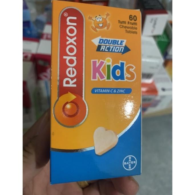 Jual Redoxon Double Action Kids 60tabs ORI | Shopee Indonesia