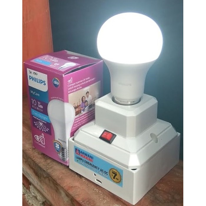 Jual Box Lampu Emergency Rakitan untuk Philips LED 220v | Shopee Indonesia