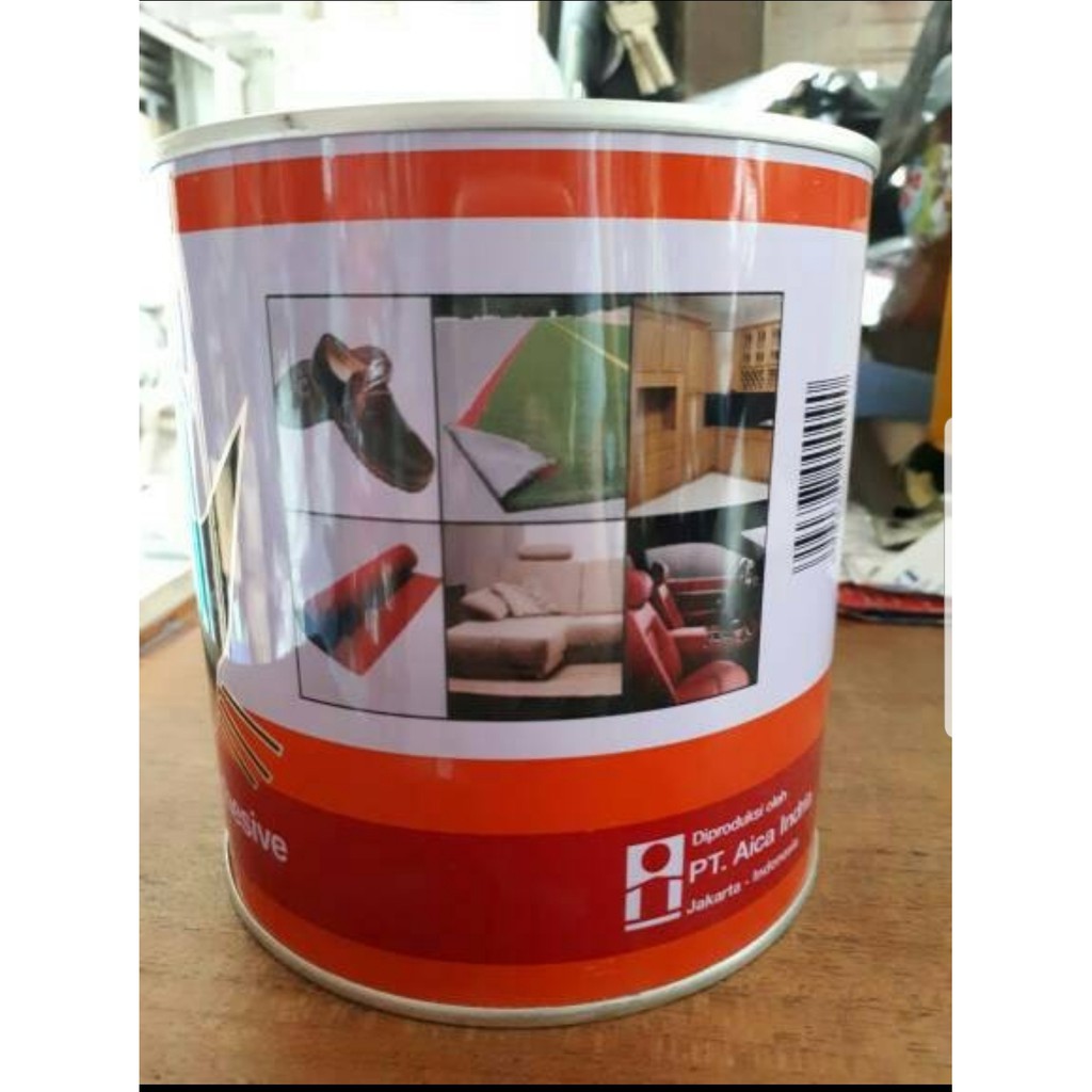 Jual Lem fox Kuning 1kg/ Lem Kucing multifungsi 1 kg, sandal, sepatu ...