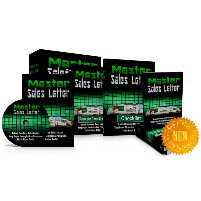 Jual Master Sales Letter | Shopee Indonesia