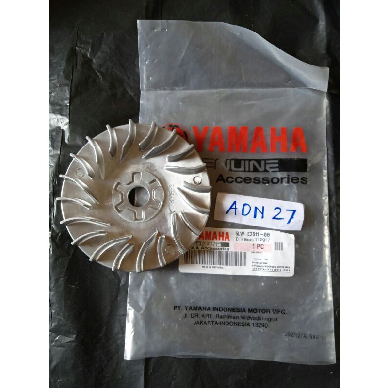 Jual kipas lawan rumah roller yamaha/mio lama/mio soul/fino lama/nouvo | Shopee Indonesia