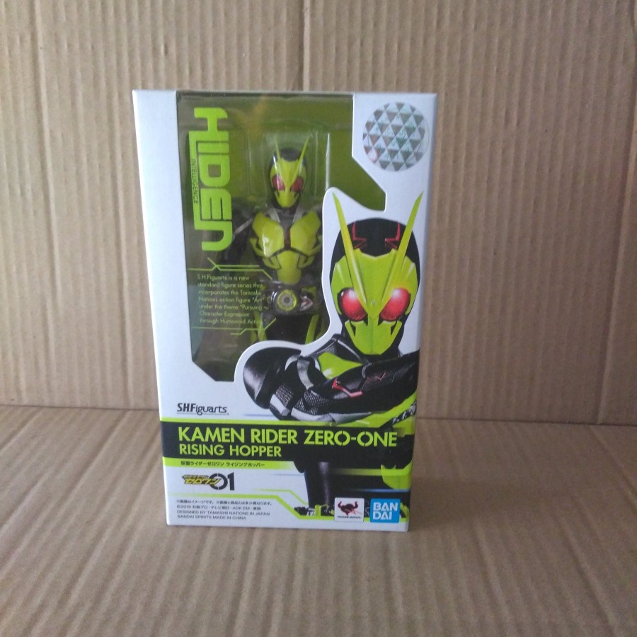 Jual SHF Kamen Rider Zero One Rising Hopper | Shopee Indonesia