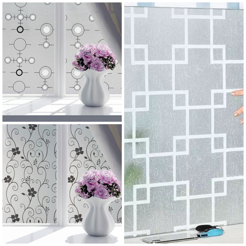 Jual Stiker Kaca Uk 45Cm x 5m | Shopee Indonesia