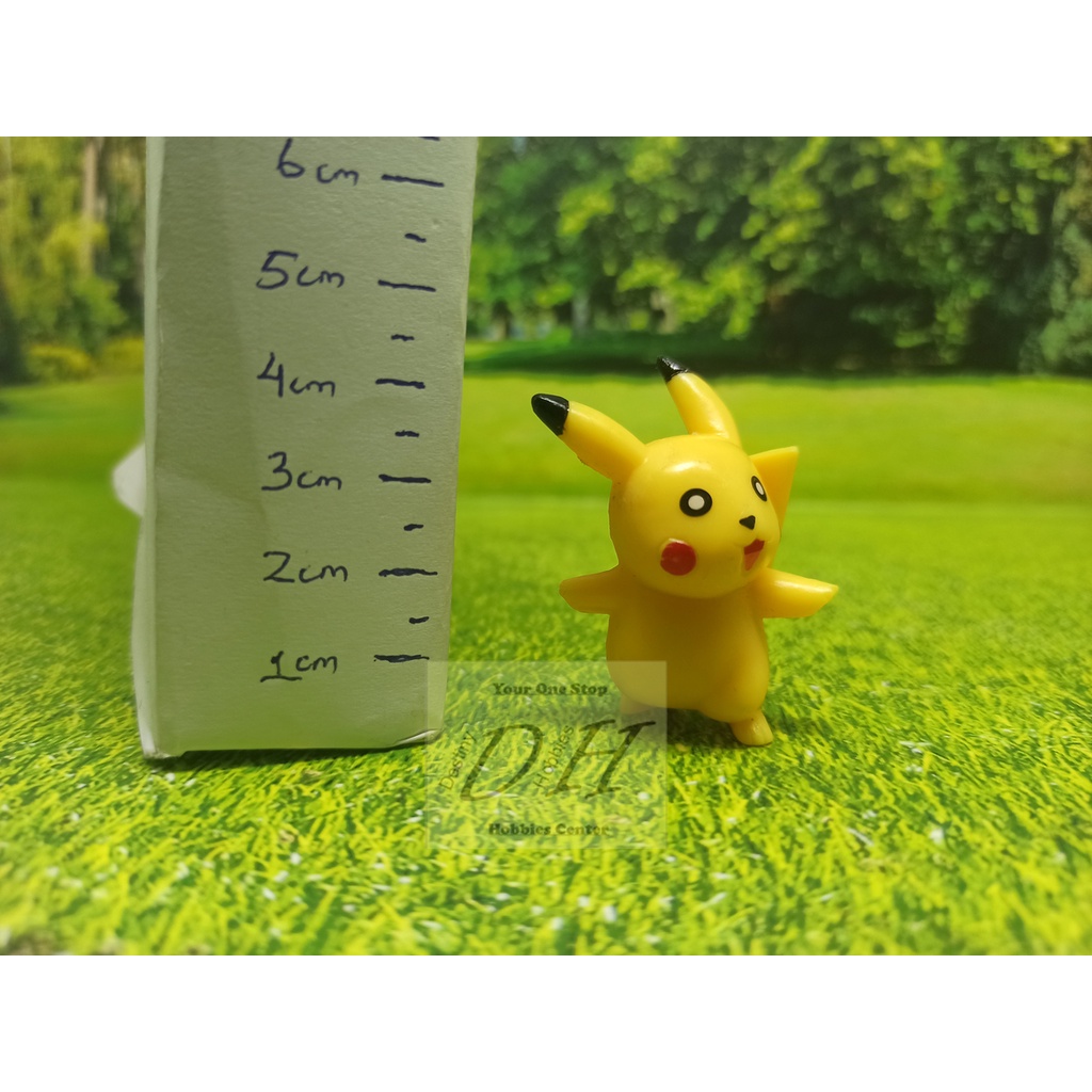 Jual Pikachu Mode E Pokemon Figure Gen 1 Mainan Anak | Shopee Indonesia