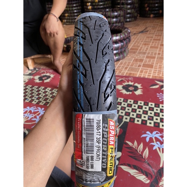 Jual CUCI GUDANG ! Ban Corsa & Aspira Tubles Ring 17 70/80 & 80/80 Baru dan Ori 100% | Shopee ...