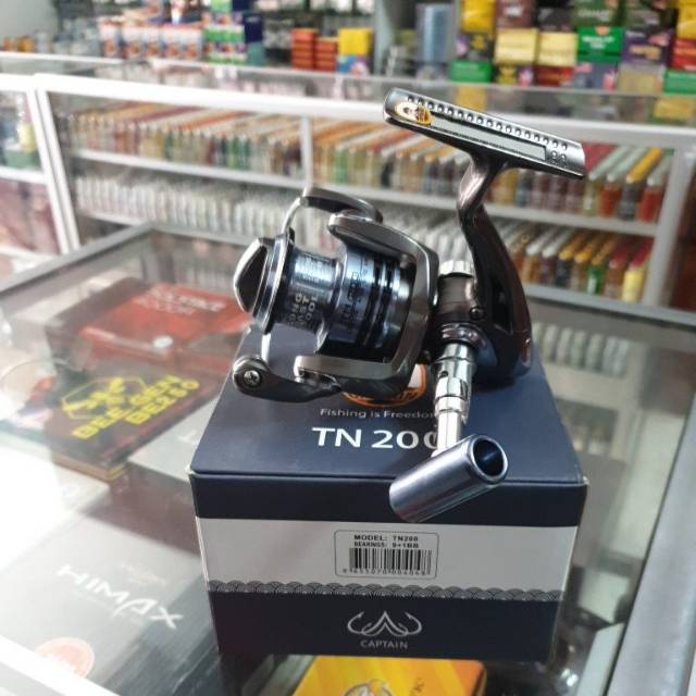 Jual Reel Captain TN 200 | Shopee Indonesia