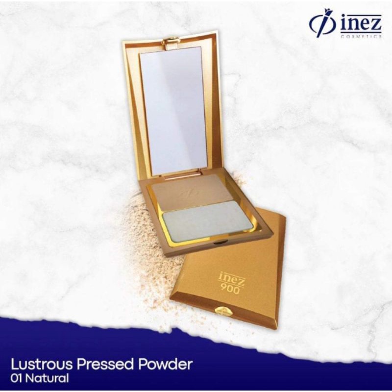Jual INEZ LUSTROUS PRESSED POWDER & Reffil LPP | Shopee Indonesia