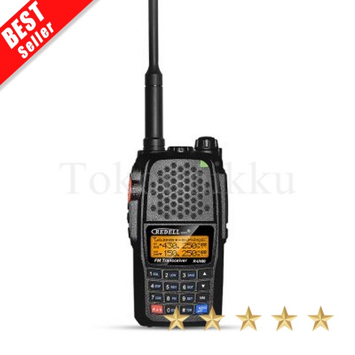 Jual Handy Talky Redell DL 5108 Dl-5108 VHF-UHF Dual Band Radio HT 136 ...