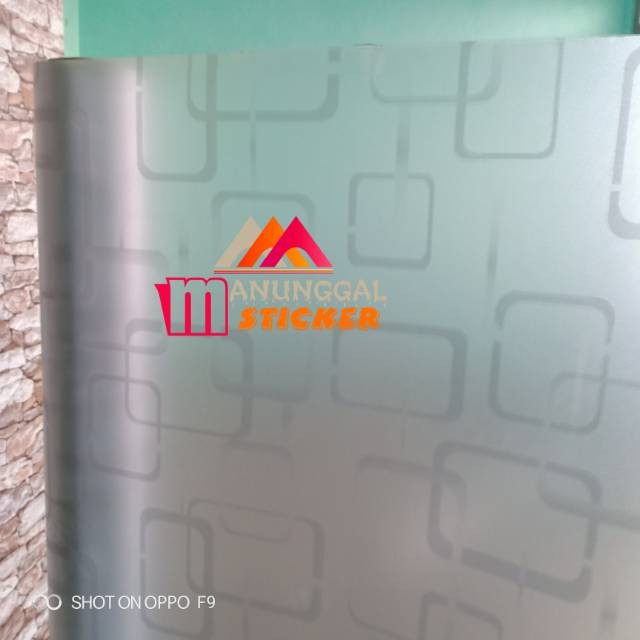 Jual Sticker kaca motif sticker pintu sticker jendela sticker rumah ...