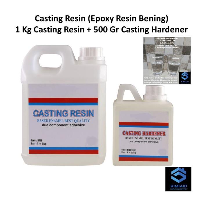 Jual Meja Epoxy Resin Table Top - 1.5 Kg - Casting Resin - Resin Meja ...