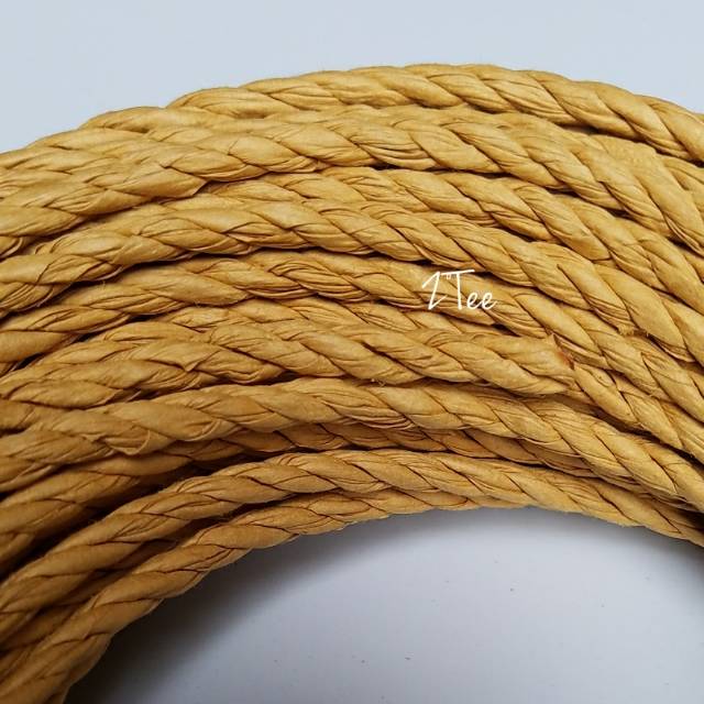 Jual Tali Tebal DIY Kerajinan Ikat Tag Kado Undangan Lilit Tambang ...