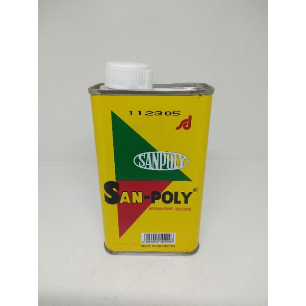 Jual San Poly / Sanpoly Polish Motor & Mobil 250ML | Shopee Indonesia