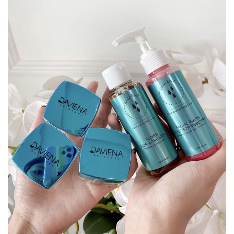 Jual PAKET DAVIENA SKINCARE ORIGINAL | Shopee Indonesia