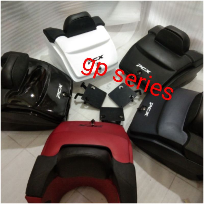 Jual (promo)top box pcx new 160 dan pcx 150 lokal sudah berikut breket ...