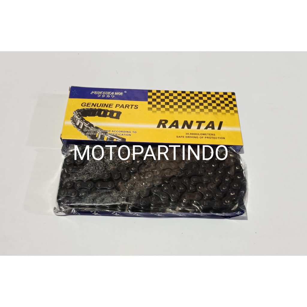 Jual RANTAI WARNA HITAM FUKUKAWA UKURAN 428H 120L HITAM | Shopee Indonesia