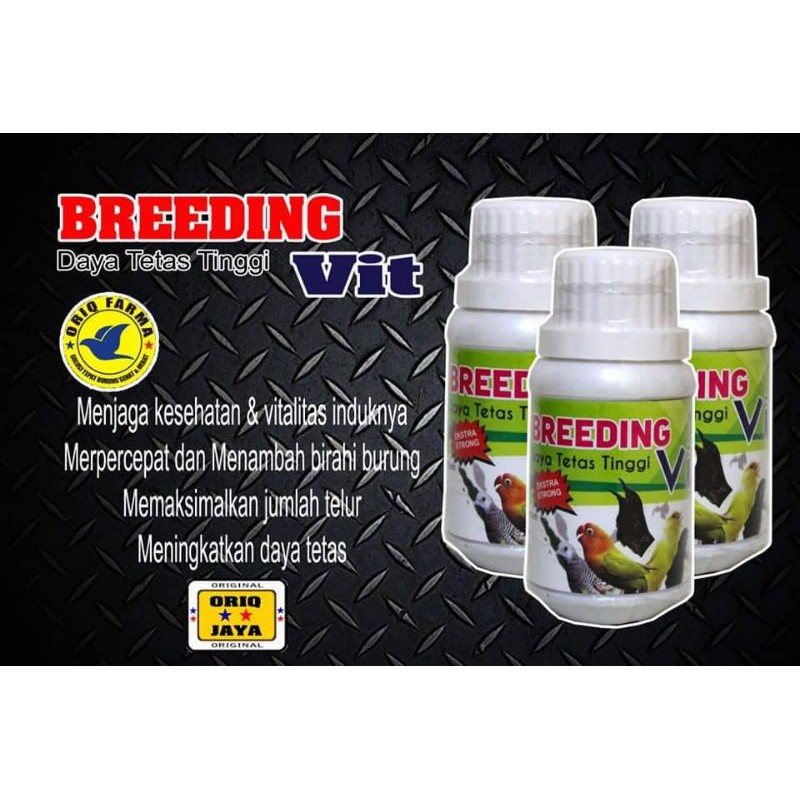 Jual breeding vit | Shopee Indonesia