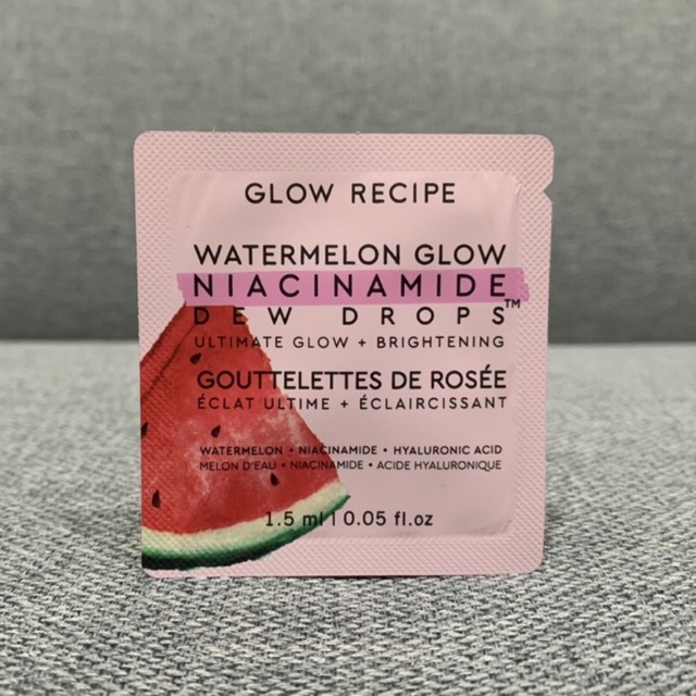 Jual Glow Recipe SACHET SAMPLE Watermelon Glow Banana Plum Plump ...