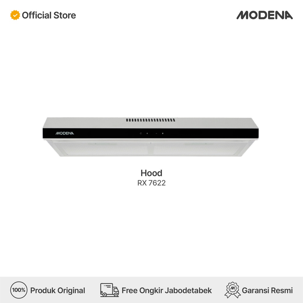 Jual MODENA Slim Cooker Hood - RX 7622 | Shopee Indonesia