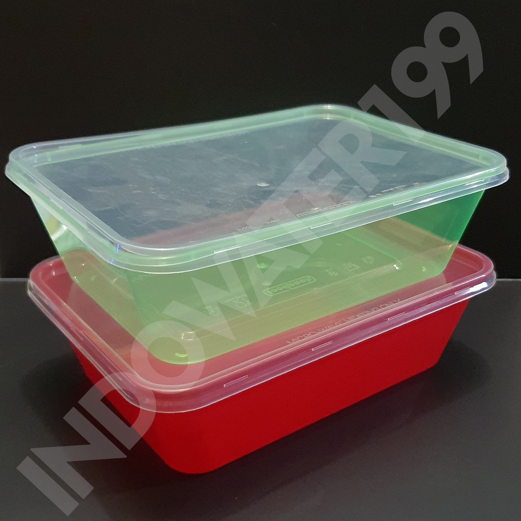 Jual THINWALL FOODPACK 740 ML WADAH SALAD FP650A ISI 25 PCS | Shopee ...