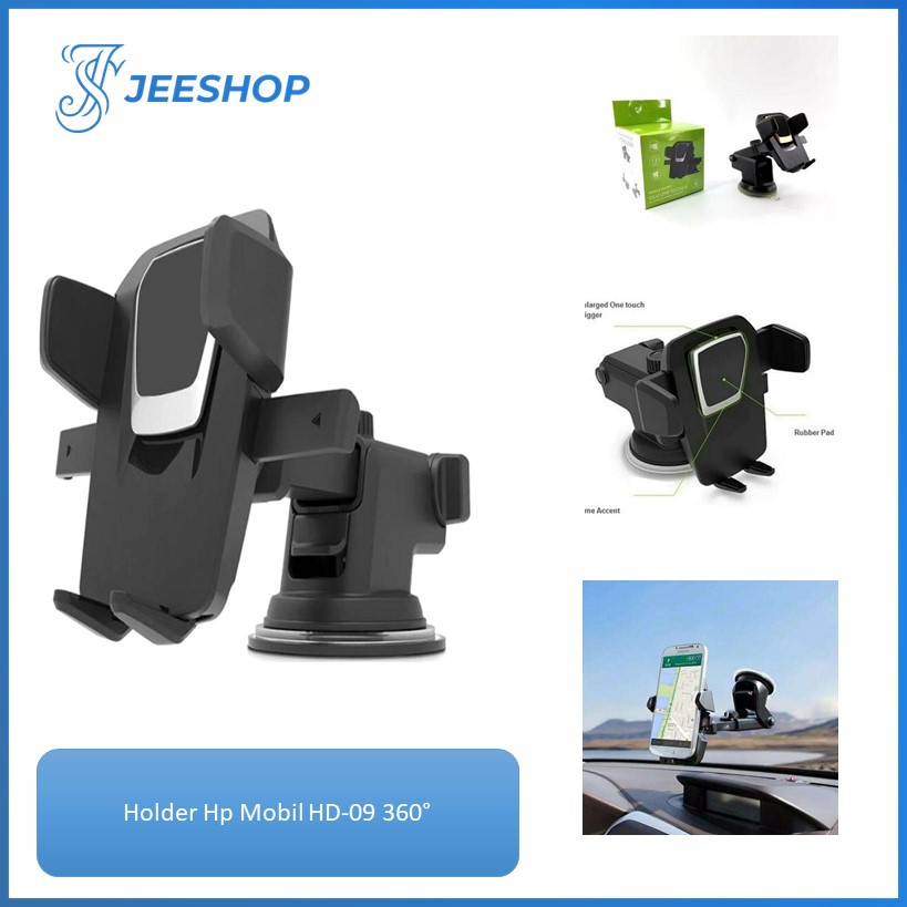Jual Holder Hp Mobil Phone Holder HD-09 Termurah | Shopee Indonesia