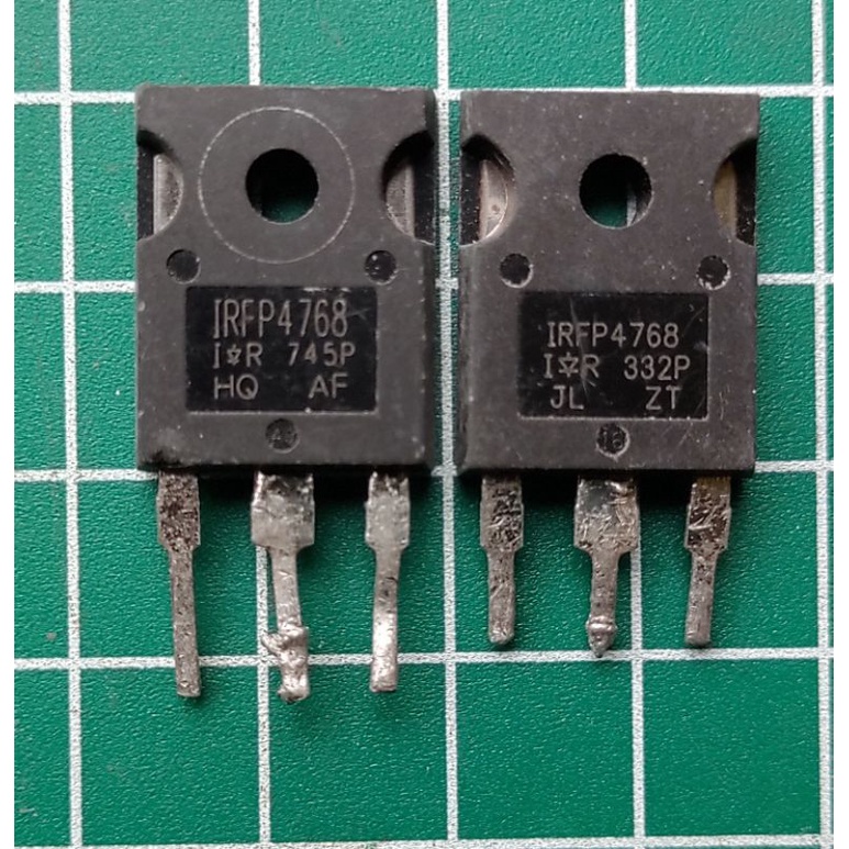 Jual MOSFET IRFP4768 IRFP 4768 ORIGINAL | Shopee Indonesia