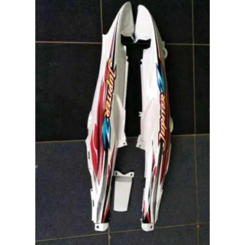 Jual Cover body jupiter z lama/old warna putih | Shopee Indonesia