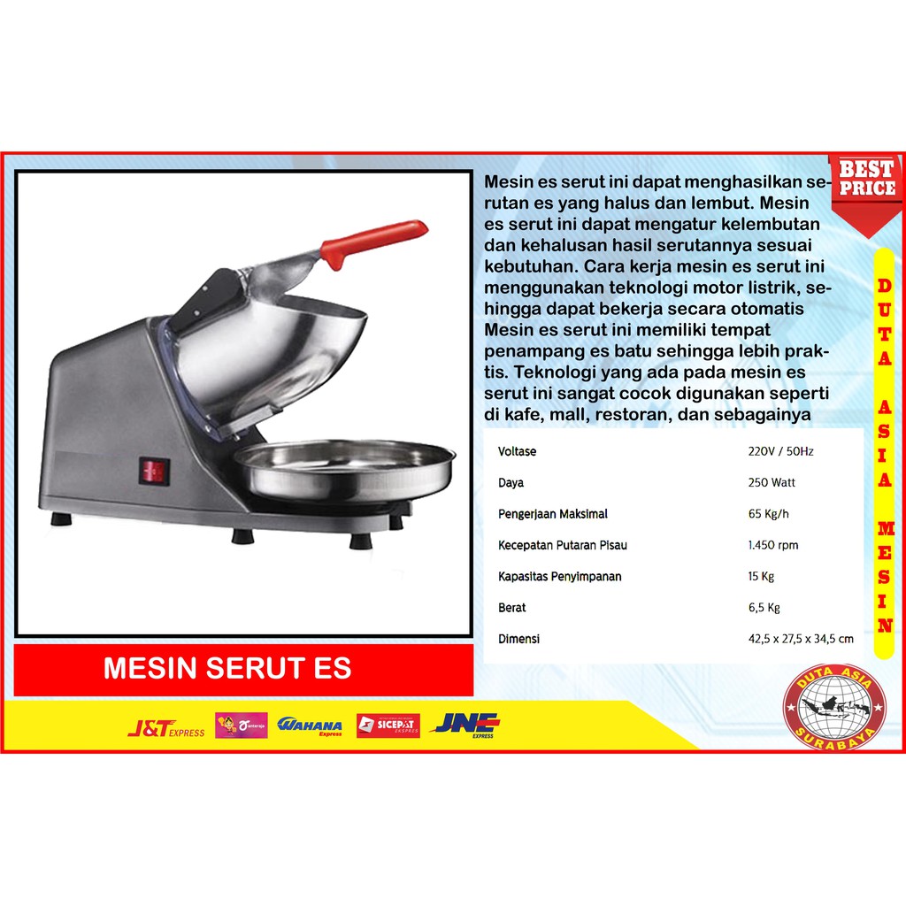 Jual MESIN ES SERUT (ICE CRUSHER) | Shopee Indonesia
