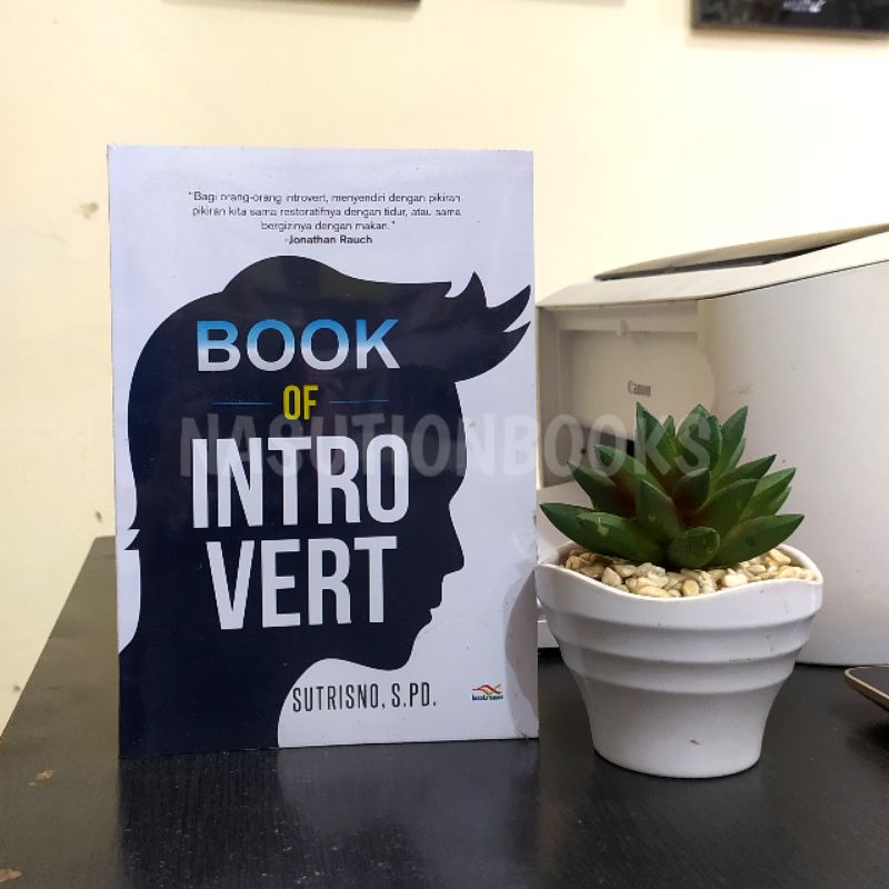 Jual Buku Book of Introvert Sutrisno (Indoliterasi) | Shopee Indonesia