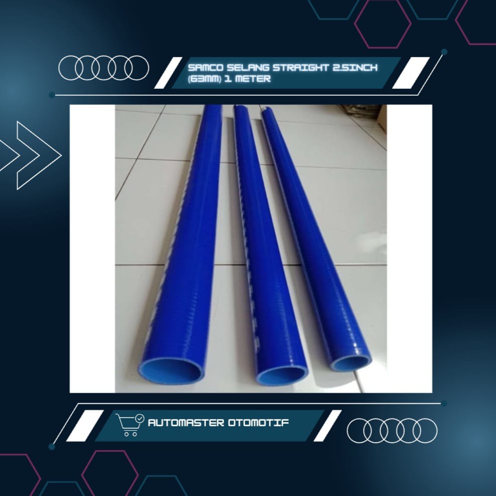 Jual Samco Selang Straight Lurus Meteran 45mm 51mm 63mm (1 Meter ...