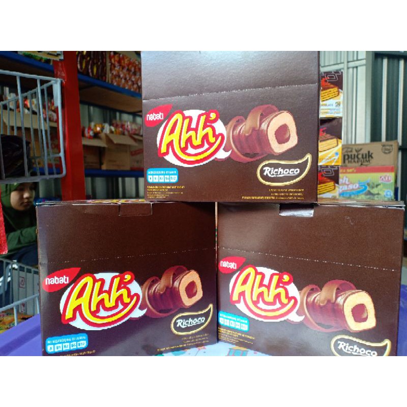Jual Nabati Wafer 1 Dus Harga Terlengkap & Harga Terbaru Juni 2026 ...