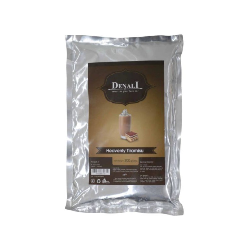 Jual Denali Powder Heavenly Tiramisu 800 ml | Shopee Indonesia