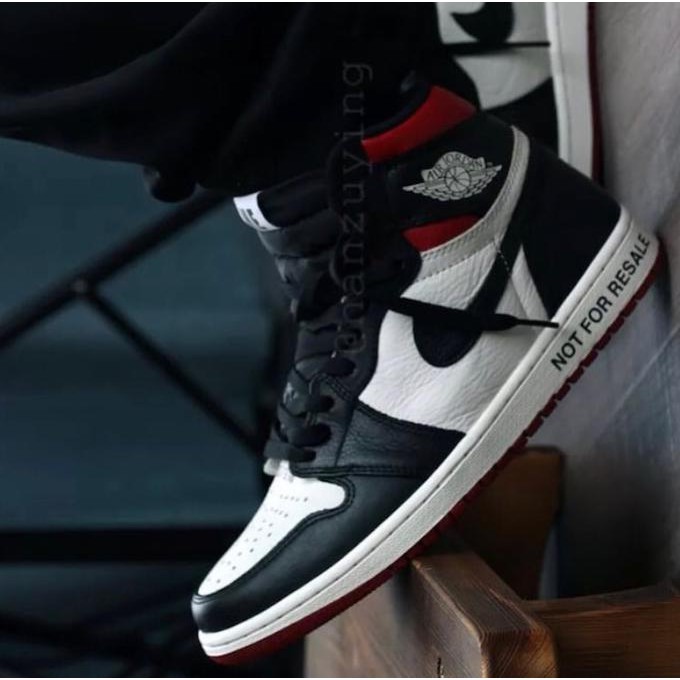 Jual PROMO!! NIKE AIR JORDAN 1 NRG NOT FOR RESALE PREMIUM ORIGINAL ...