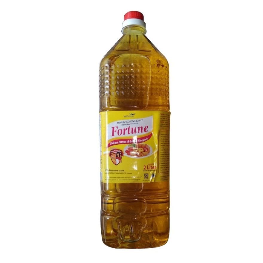 Jual MINYAK GORENG Fortune 2 Liter Botol | Shopee Indonesia