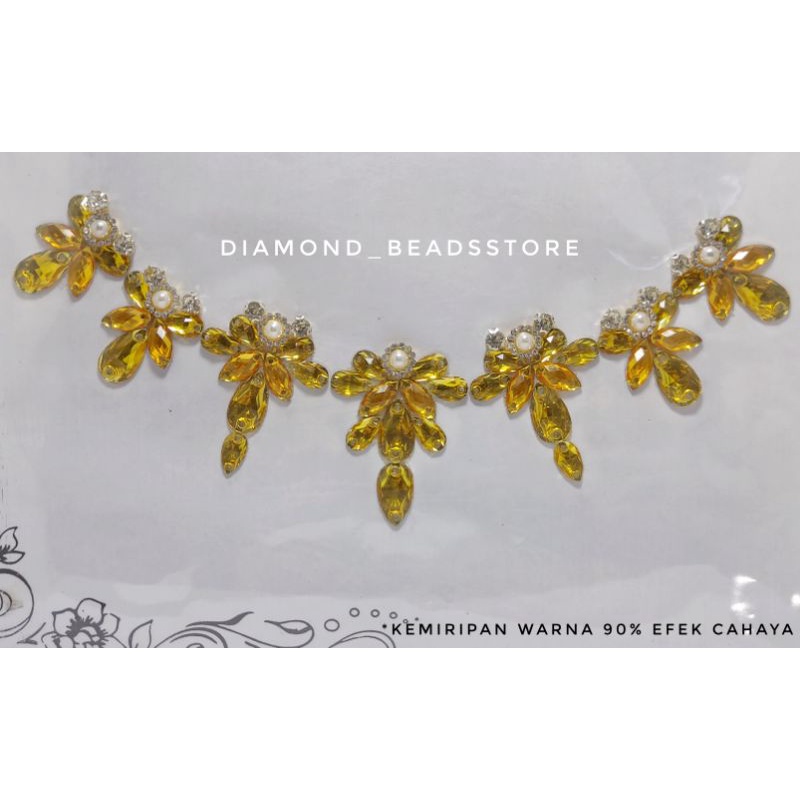 Jual READY STOK !! SIAP KIRIM !! | Payet rangkai premium | Payet ...