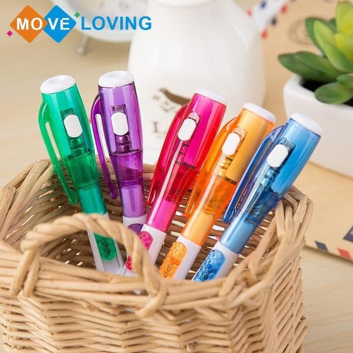 Jual PULPEN LED / PENA LED LAMPU SENTER/ PENA PROMOSI SOUVENIR MURAH ...