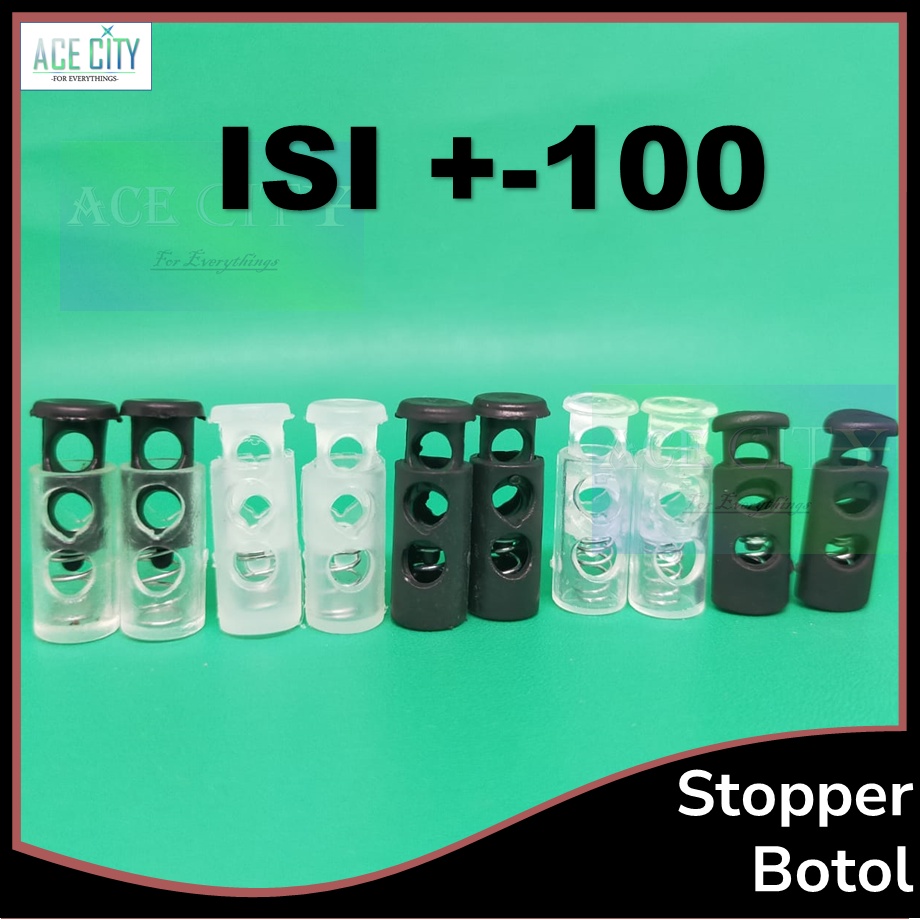 Jual stopper botol bening DOFF / botol hitam / botol PS / | Shopee ...