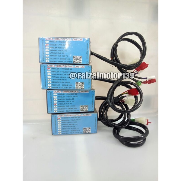 Jual MODUL SIRINE OTOMATIS SUARA WHELEN ALPHA | Shopee Indonesia