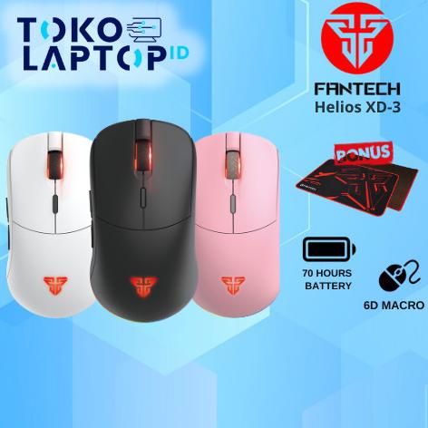 Jual Fantech XD3 Helios Wireless Gaming Mouse Garansi Resmi Lc | Shopee ...