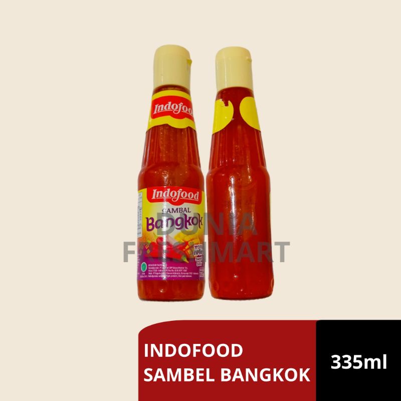 Jual Indofood Sambal Bangkok Botol 335ml (Sambal Asam Manis) SAUS ...