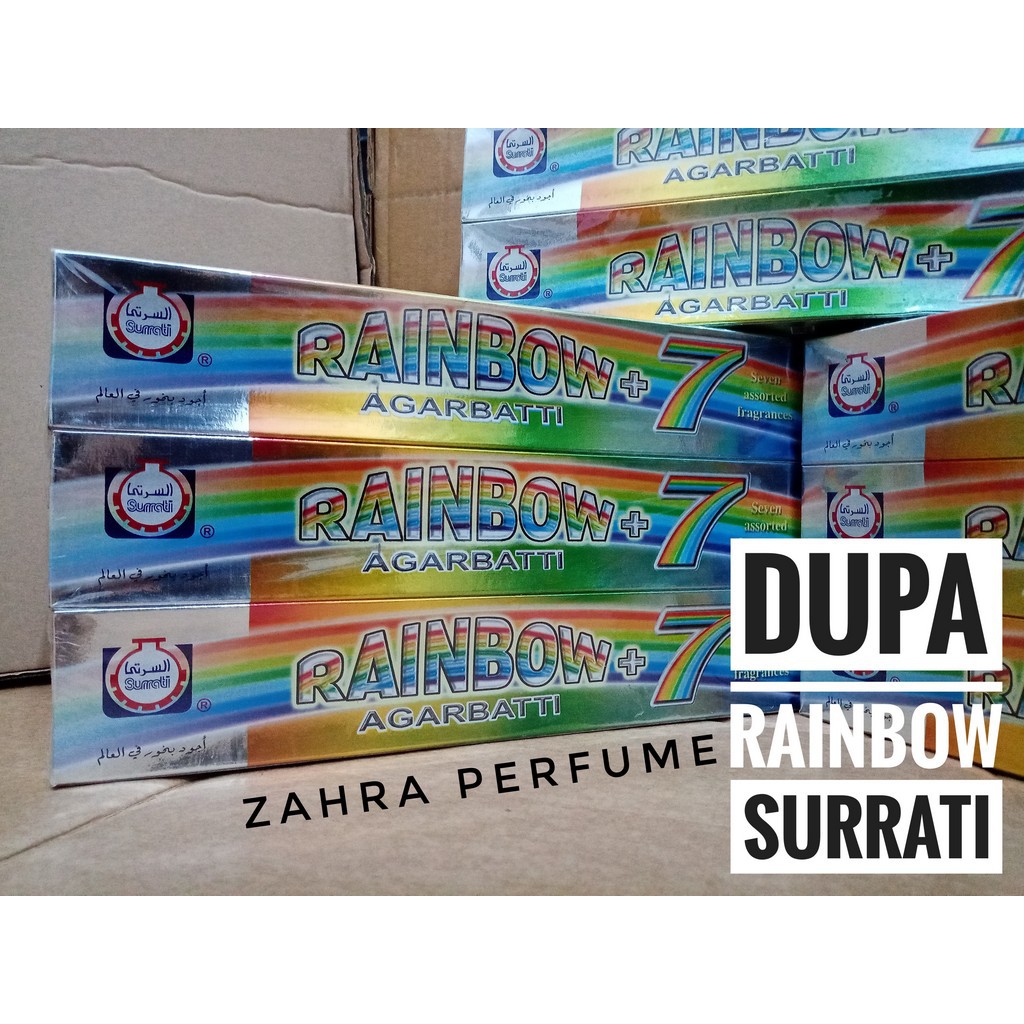 Jual Bakhoor Bukhur Dupa Bukhur Surrati RAINBOW 7 Aroma Bakhoor Surati ...