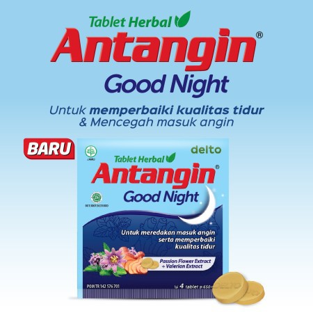 Jual ANTANGIN GOOD NIGHT TABLET STRIP 4s | Shopee Indonesia