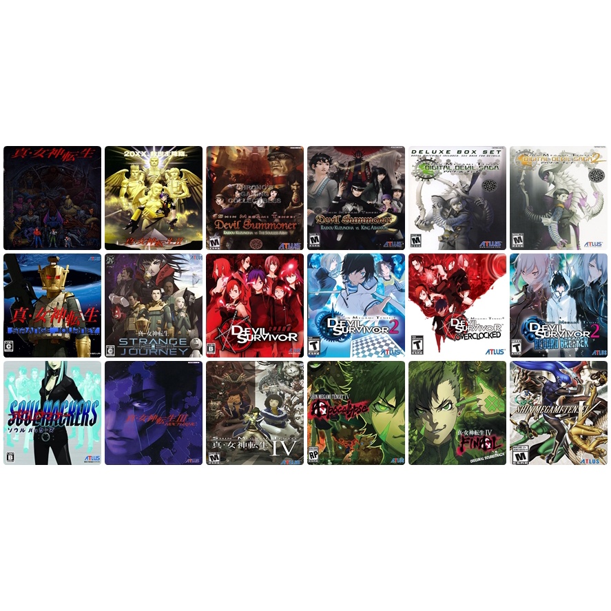 Jual Shin Megami Tensei Game PC Laptop | Shopee Indonesia