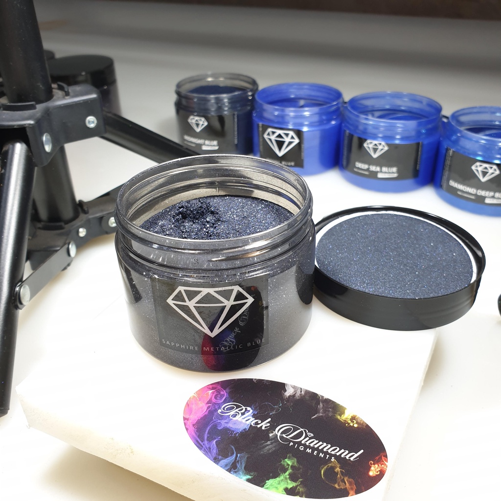 Jual SINGLE TONE SAPPHIRE METALLIC BLUE | Shopee Indonesia
